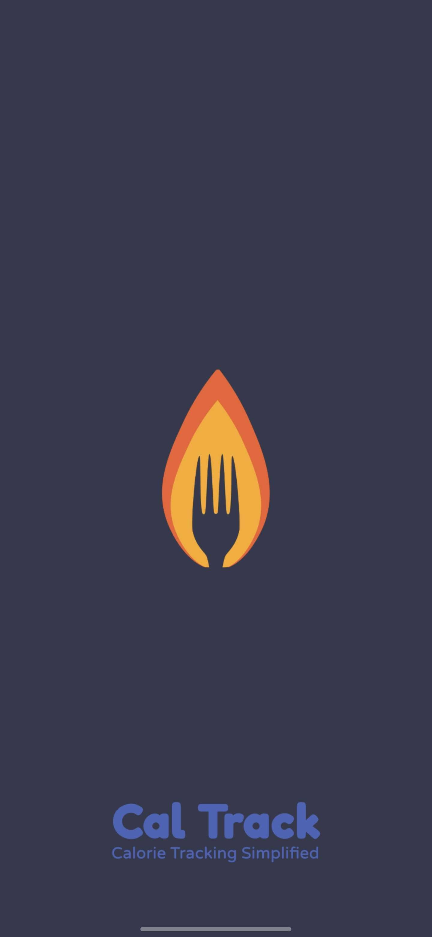 Cal Track - A Simplified Calorie Tracker